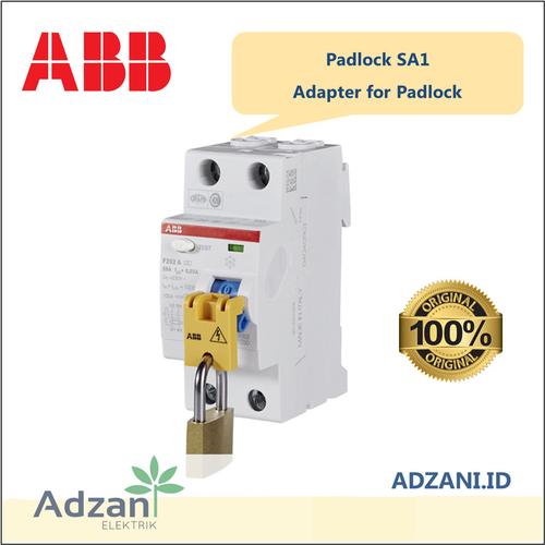 Jual [ABB] Pengunci/Padlock MCB/RCCB SA1 - GJF1101903R0001 - Jakarta Pusat - Adzani Elektrik ...