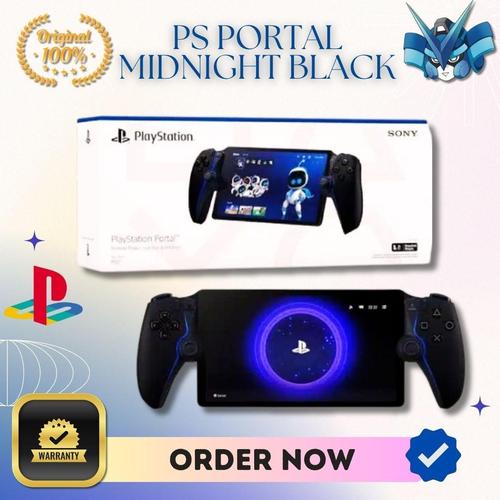 Promo PlayStation Portal Remote Controller Player Midnight Black ...