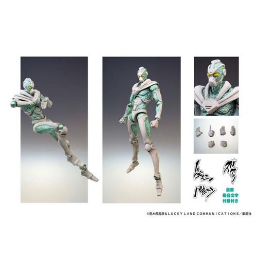 Jual [PO] Medicos Super Action Statue Hierophant Green JoJo Part 3 ...