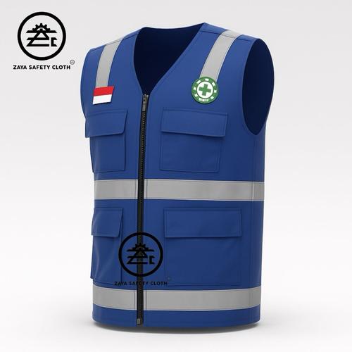 Promo Rompi safety|rompi k3+bendera|rompi lapangan kerja|rompi tambang ...
