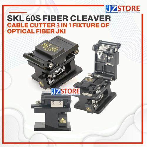 Jual Cleaver Skl-60S Alat Pemotong Kabel Fiber Optik 3in1 SKL-60S ...