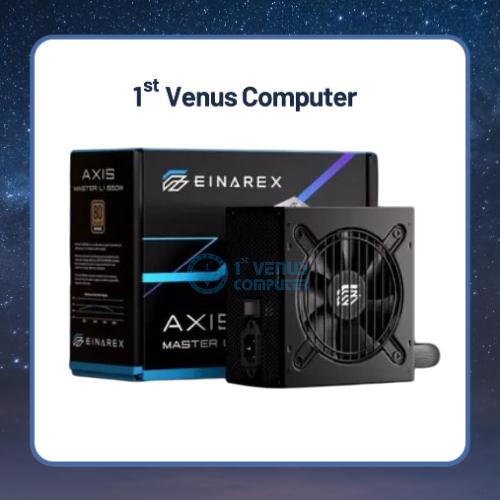 Jual EINAREX PSU 550 WATT AXIS MASTER L1 80 PLUS BRONZE SEMI MODULAR BLACK EDITION / PSU 550W ...