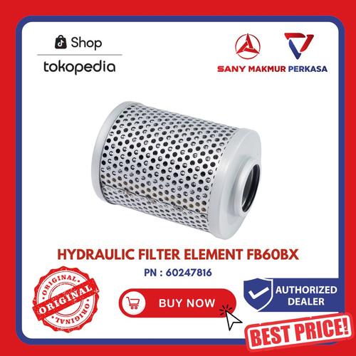 Promo SANY Hydraulic Filter Element FB60BX PN : 60247816 - Jakarta ...