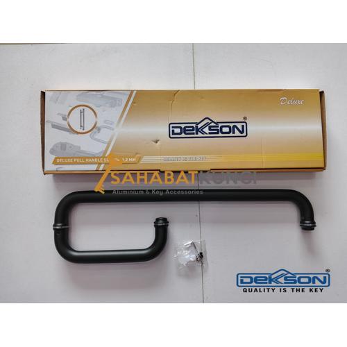 Jual Pull Handle Shower Black Dekson Deluxe - PH DL 814 25x200x500 Matt ...