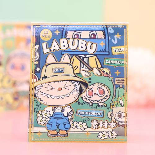 Jual HS -BUKU STIKER LUCU | STICKER BOOK | LABUBU | CAPYBARA | CAPIBALA ...
