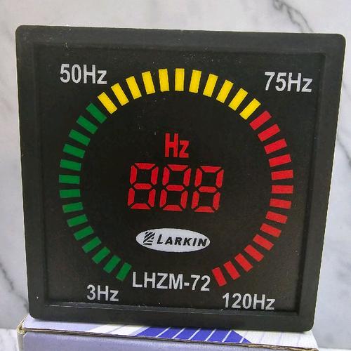 Jual DIGITAL HZ Frekuensi LHZM72 3-120HZ Digital Panel Meter LARKIN ...