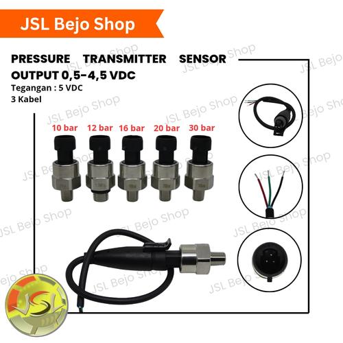 Jual Presure Transmiter / Sensor Tekanan untuk Oli,Gas dan Udara 3 ...