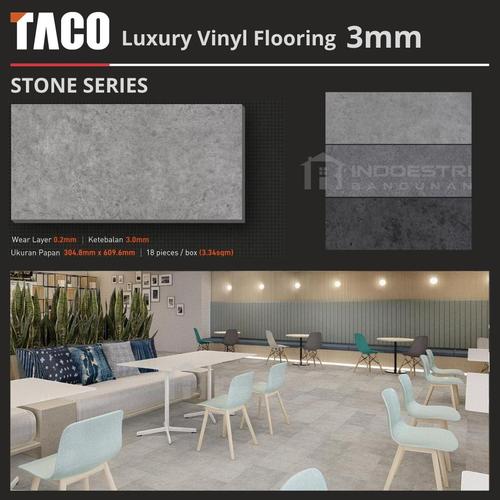 Jual Taco Lantai Vinyl Stone Series 3mm / Vinyl Taco 3mm Stone Series ...
