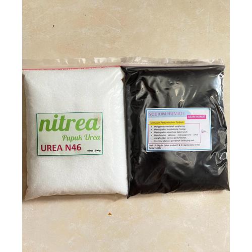 Jual Pupuk Urea Nitrea + Sodium Humate - Paket Optimal Pupuk Tanaman ...