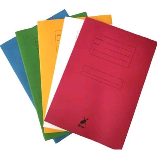 Jual (10 pcs)Stopmap kertas/Map kertas/map kertas/map biola 5002/map ...