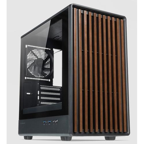 Jual Tecware TIMBER High Airflow MATX TG Free 4 Fan Case Gaming PC ...