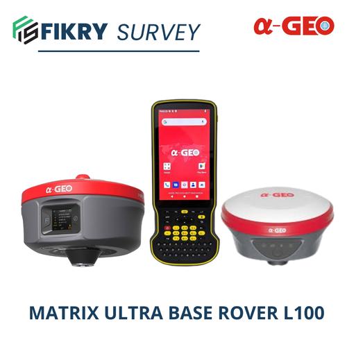 Jual GPS RTK Alpha Geo L100Pro Plus GNSS Rover Set+Matrix Ultra Base ...