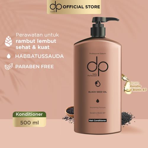 Promo [Hair Conditioner] DP Daily Perfection Habbatussauda Nourishing ...