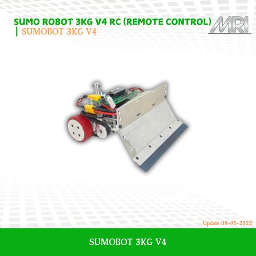 Jual Sumo Robot 3KG V4 RC (Remote Control) - Robot Kompetisi Sumo - Kota Surabaya - MRI ...