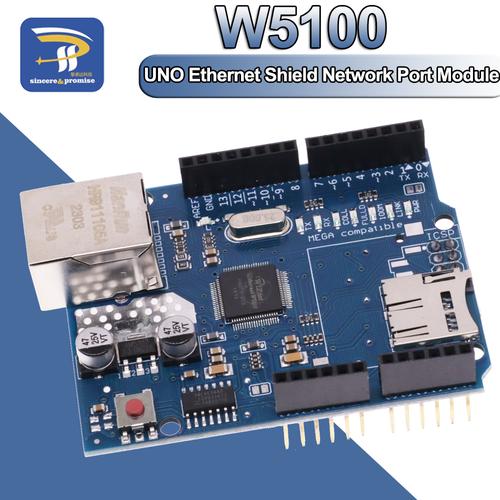 Jual UNO Ethernet Shield Wiznet W5100 R3 Mega2560 1280 328 Extension ...