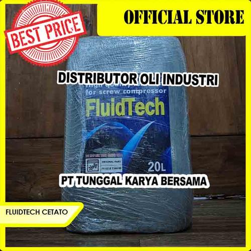Jual OLI FLUIDTECH CECATO ( SCREW OIL KOMPRESSOR ) - Kota Tangerang ...