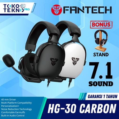 Promo Fantech CARBON HG30 / HG-30 7.1 USB Headseat Gaming Noise ...