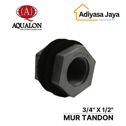 Jual Mur Tandon 3/4 X 1/2 (Aqualon) / Mur Toren / Verlop Ring ...