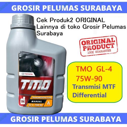 Jual ASLI Oli Transmisi manual TOYOTA TMO MTF 75W-90 GL-4 Original ...