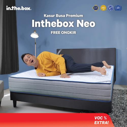Promo [Free Bantal] INTHEBOX KASUR BUSA - Hybrid NEO (90x200, 100x200, 120x200, 140x200, 160x200 ...