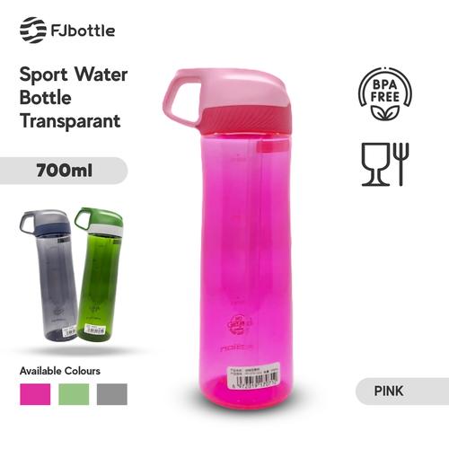 Promo FJbottle - Botol Minum Bahan Tritan 700ML Portable Transparan Dengan Sedotan BPA Free ...
