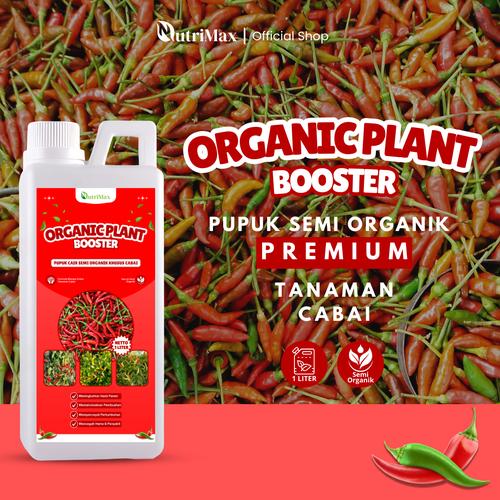 Promo ORGANIC PLANT BOOSTER CABAI 1 LITER - Pupuk Organik Cair Dan ZPT Khusus Tanaman Cabai ...
