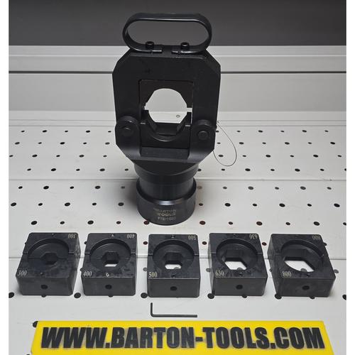 Jual Hydraulic Crimping Tool 300-1000mm FYQ-1000 BARTON Tang Press Skun ...