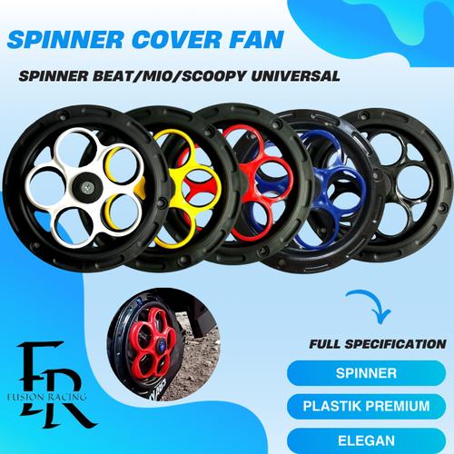 Jual COVER FAN SPINNER TUTUP KIPAS UNIVERSAL MATIC PRIMAVERA MIO SCOOPY ...