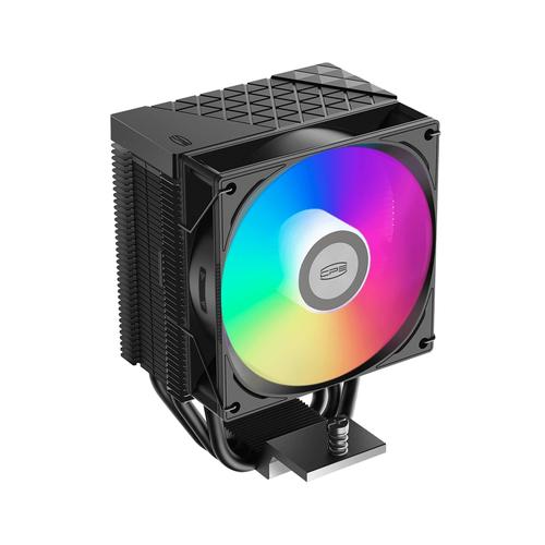 Promo PCCOOLER CPU Air Cooler R300 ARGB 92mm Fan 3 Heatpipe AMD / INTEL ...