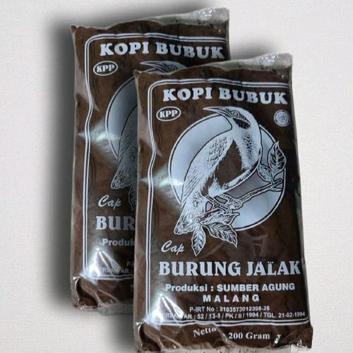 Jual 1kg kopi bubuk cap burung jalak kopi bubuk murni tanpa campuran ...