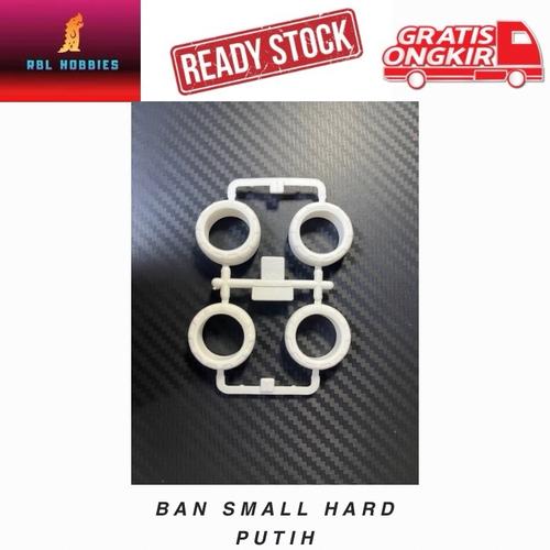 Jual Tamiya Ban Small Hard Putih Original Loose Kit Mini4WD - 2 Ban ...