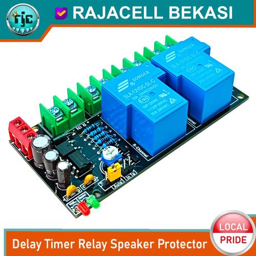 Jual Speaker Protector Stereo Delay Timer Pengaman Speaker Amplifier High Quality - Kota Bekasi ...