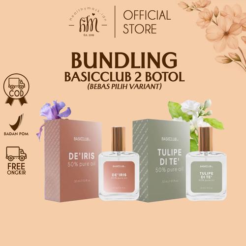 Jual BASICCLUB (BUNDLING 2) EDP STRONGER PARFUME 50% PURE OIL - LA ...