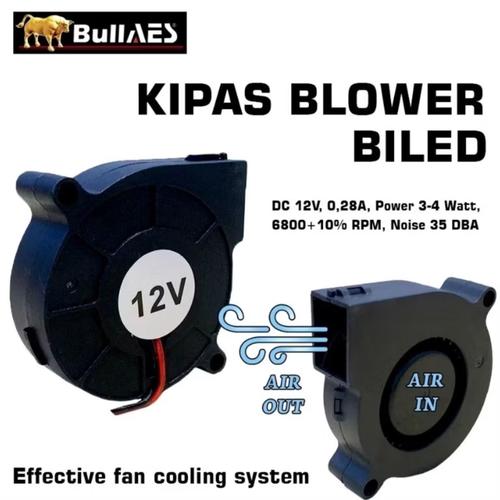 Promo Turbo Fan Mini Blower 6500-6800 RPM Kipas Pendingin Brushless DC ...