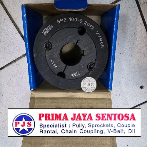 Jual PULLEY PULLY SPZ 100 - 5 JALUR GROOVE COMPLETE WITH TAPERLOCK 2012 ...