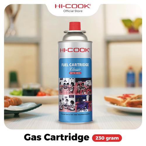 Promo Gas Cartidge / Gas Kaleng / Gas Portable Hi-Cook 230 gram ...