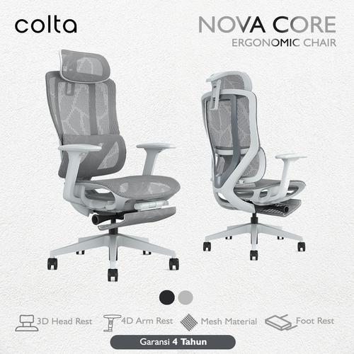 Promo Colta Nova CORE Ergonomic Office Chair Kursi Kantor Kerja Ergonomis Kursi Gaming Chair ...