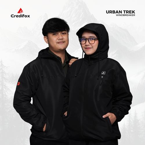 Promo CREDIFOX Jaket Outdoor Waterproof - Jaket Anti Air Pria Wanita ...