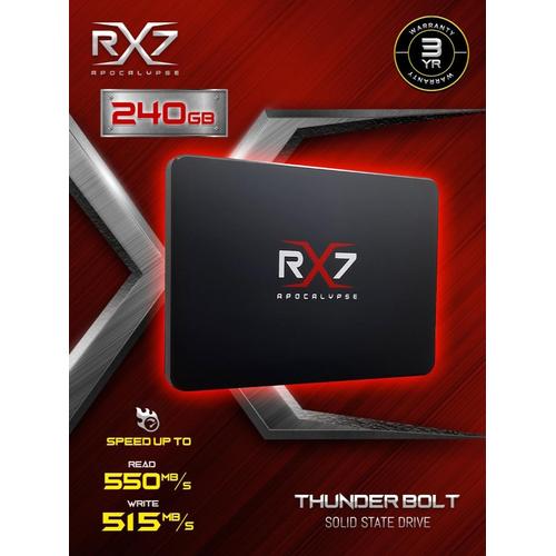 Jual SSD 240GB RX7 SATA GARANSI RESMI 3 TAHUN - SSD INSTALASI - Kota ...