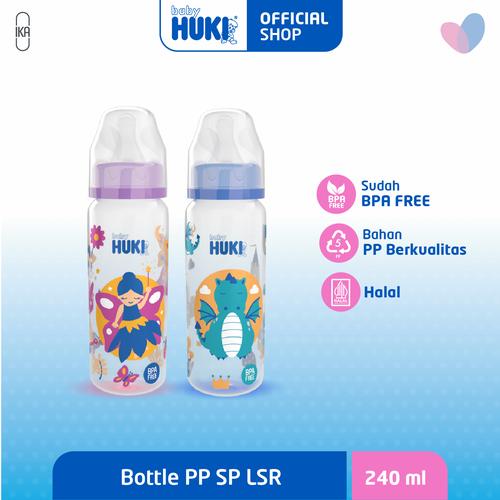 Jual BABY HUKI Botol PP - Dot Reguler - Ukuran 240 Mili - Jakarta Timur ...