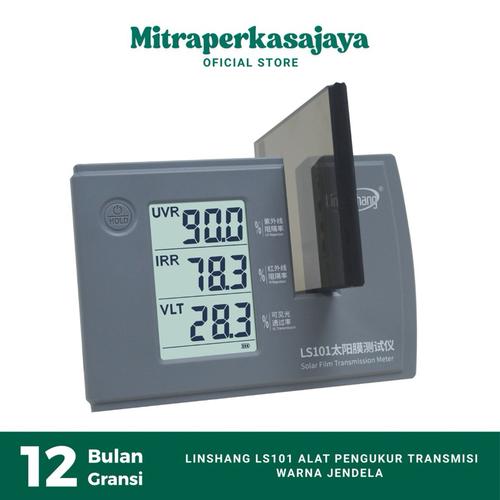 Jual Linshang LS101 Alat Pengukur Transmisi Warna Jendela LS 101 Penguji Warna Jendela Kendraan ...