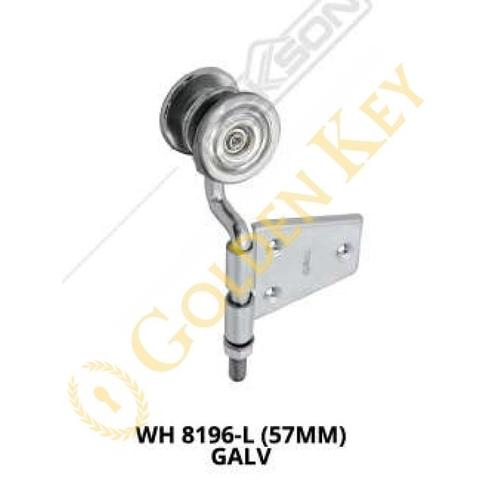 Jual Roda Atas Lipat Pinggir Dekson Dekkson WH 8196-L (57MM) GALV Rel ...