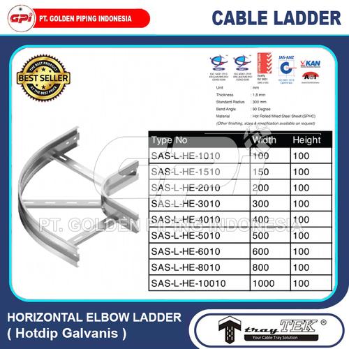 Jual Horizontal Elbow Ledder/ Bend Ladder Heigth 100, Width 100 s/d ...
