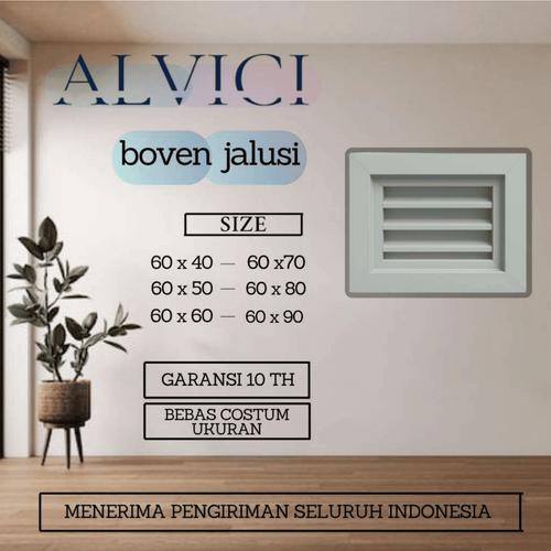 Jual Jendela Boven Jalusi Jendela Kamar Mandi Modern Minimalis UPVC ...