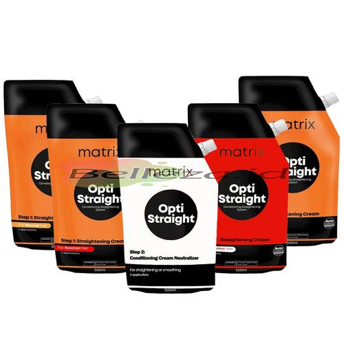 Promo Matrix Opti Straight / Smoothing / Rebonding /Neutralizer 500ml ...