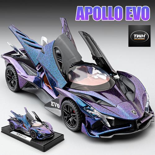 Jual TWH DIECAST APOLLO EVO SKALA 1:32 STAR PURPLE KOLEKSI HADIAH KADO ...