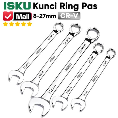 Jual ISKU Kunci ring pas 8/9/10/11/12/13/14/17/18/19/21/22/24 mm Kunci ...