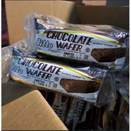 Jual Nitto Wafer Coklat Nitto Isi 10 Pcs - Cemilan Manis & Nikmat dari ...