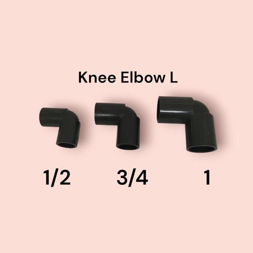 Jual Knee Elbow L Sambungan Pipa Konektor Pipa - Ukuran 1 Inci - Kota ...