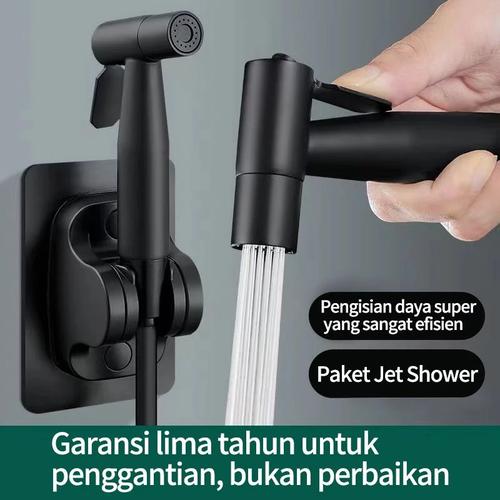 Promo Jet Shower Toilet Hitam / Bidet Shower Cebok Sower Spray /Jet ...